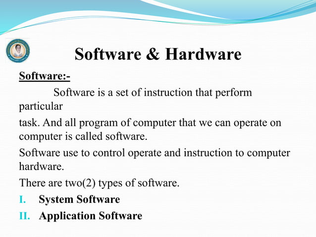 Fundamental of ict | PPTX