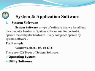 Fundamental of ict | PPTX