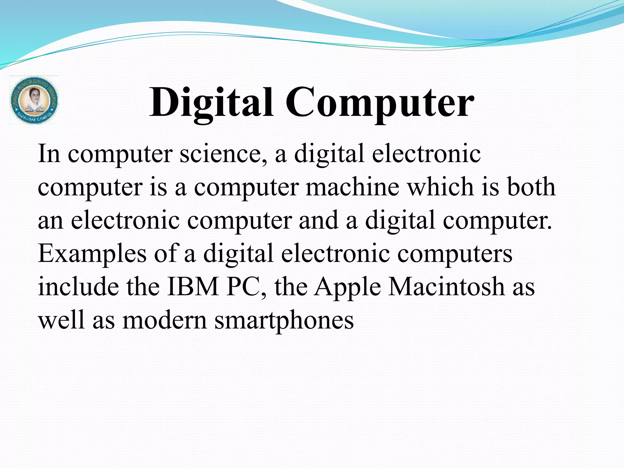 Fundamental of ICT | PPTX