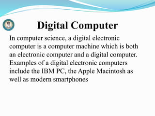 Fundamental of ICT | PPTX
