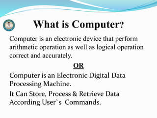 Fundamental of ICT | PPTX