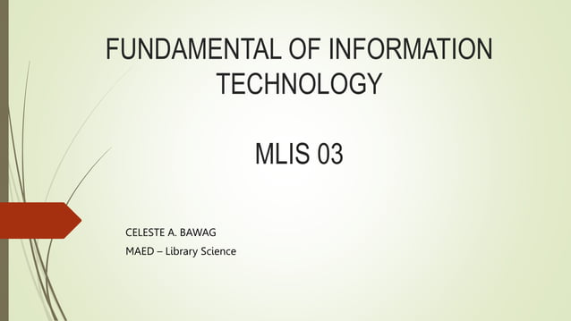 FUNDAMENTAL OF INFORMATION TECHNOLOGY.pptx
