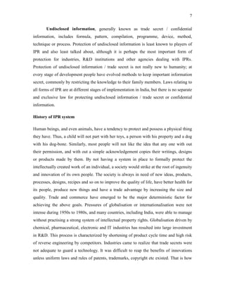 Fundamental of IPRs.pdf | Business | Business and Finance