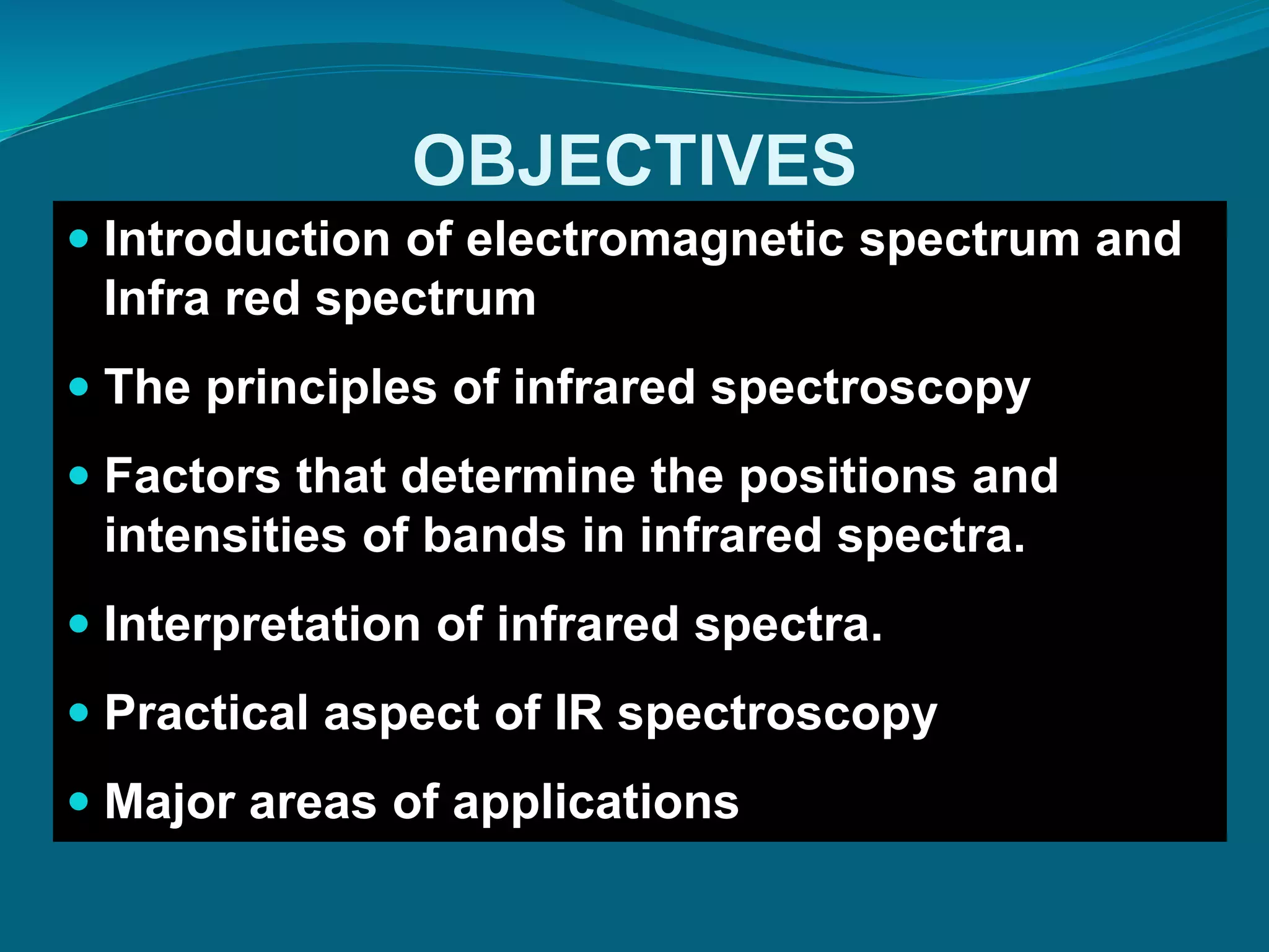 ir spectroscopy.ppt