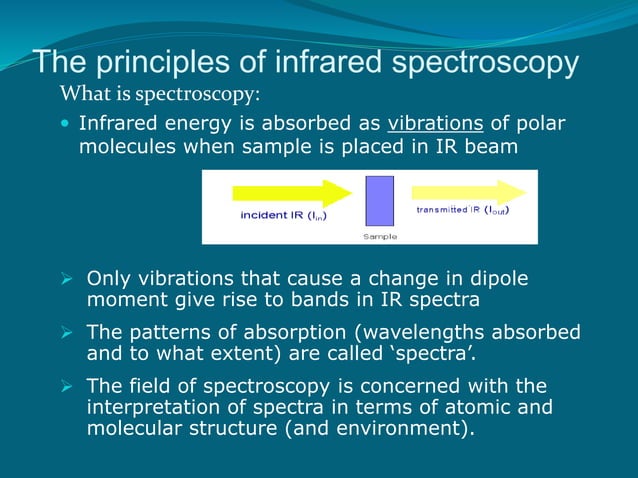 ir spectroscopy.ppt