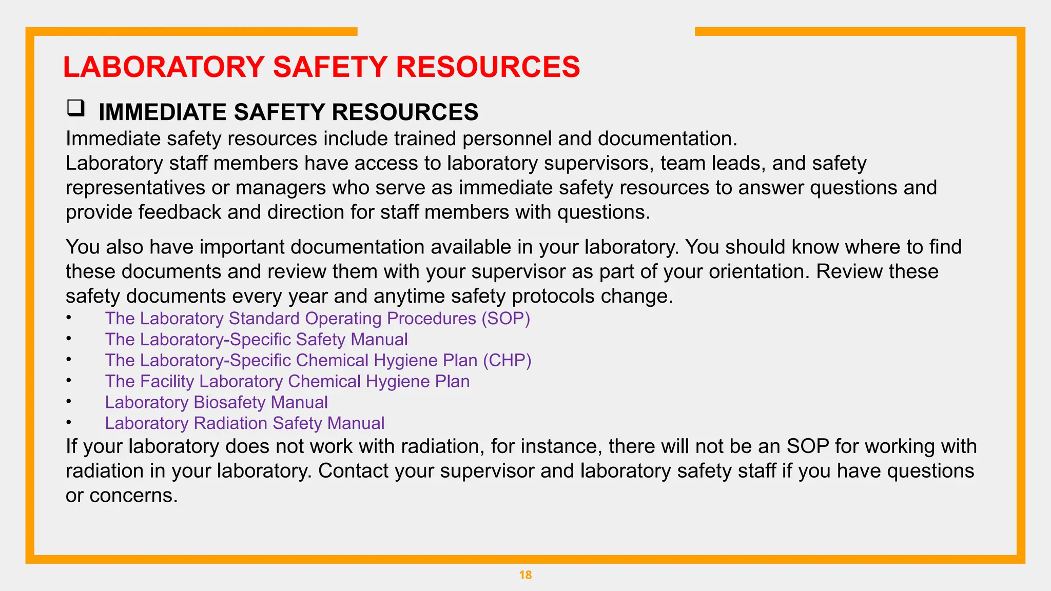 Fundamental of Laboratory Safety in lab | PPTX