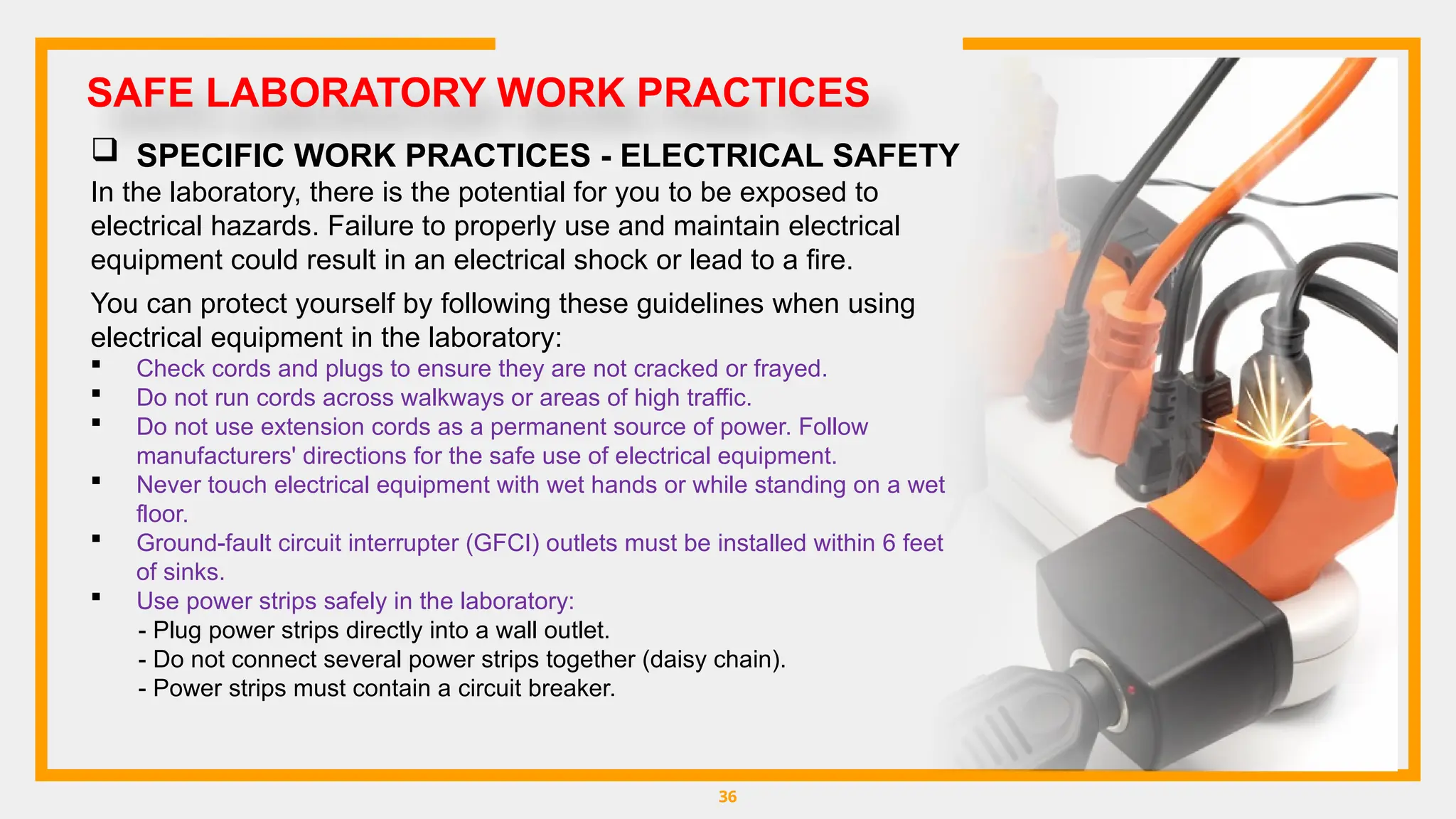 Fundamental of Laboratory Safety in lab | PPTX