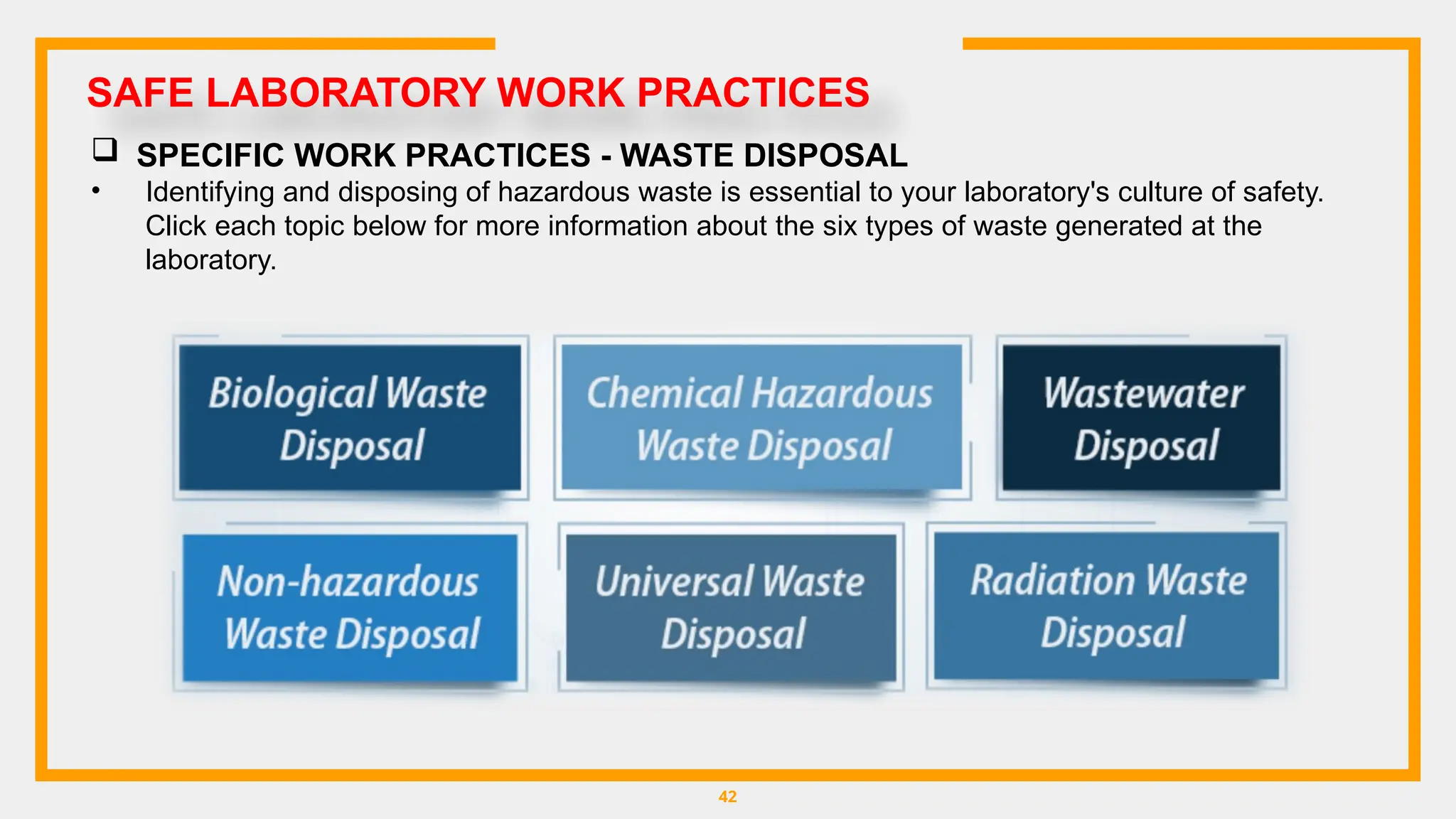 Fundamental of Laboratory Safety in lab | PPTX