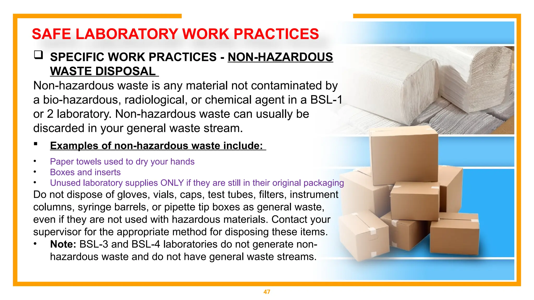 Fundamental of Laboratory Safety in lab | PPTX