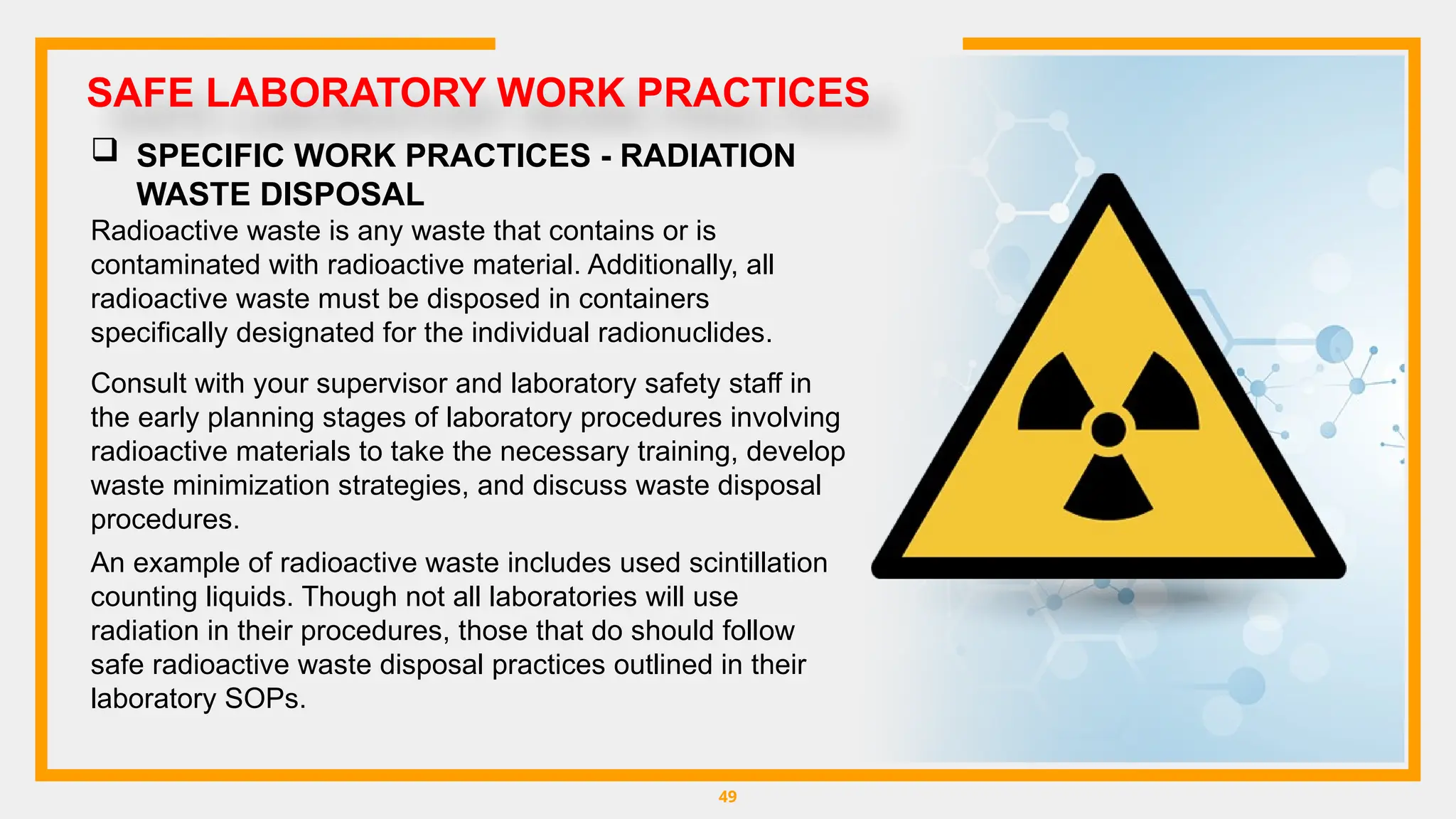 Fundamental of Laboratory Safety in lab | PPTX