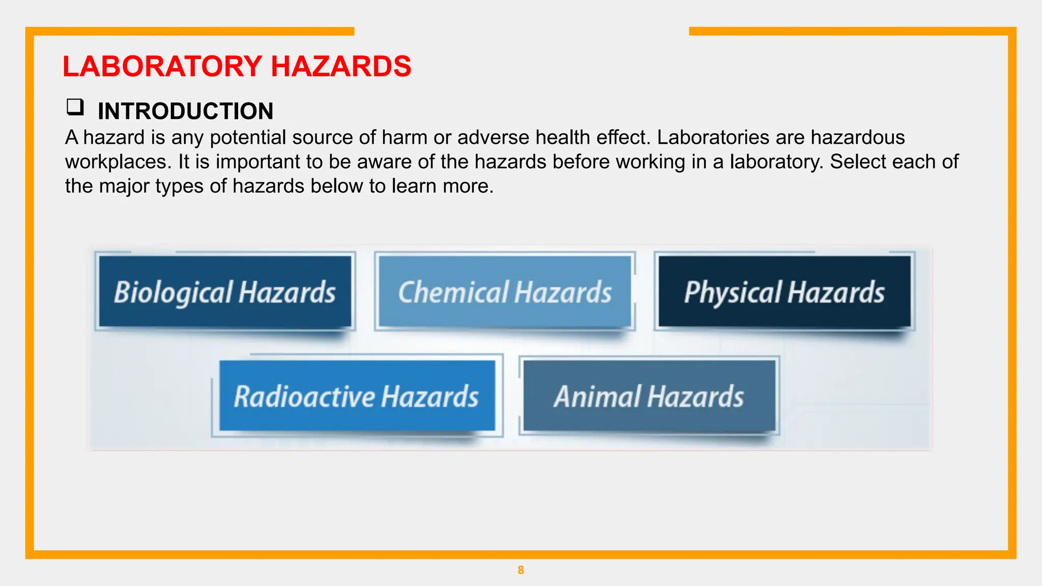 Fundamental of Laboratory Safety in lab | PPTX