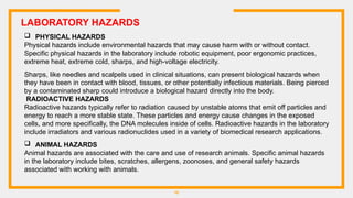 Fundamental of Laboratory Safety in lab | PPTX