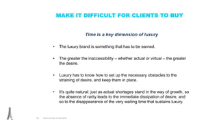 Fundamental of luxury-Chapter 2.pdf | Advertising Industry | Industries