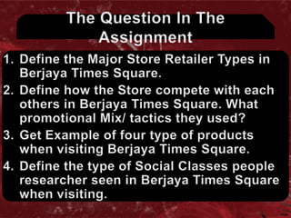 Fundamental of marketing assignment | PPTX