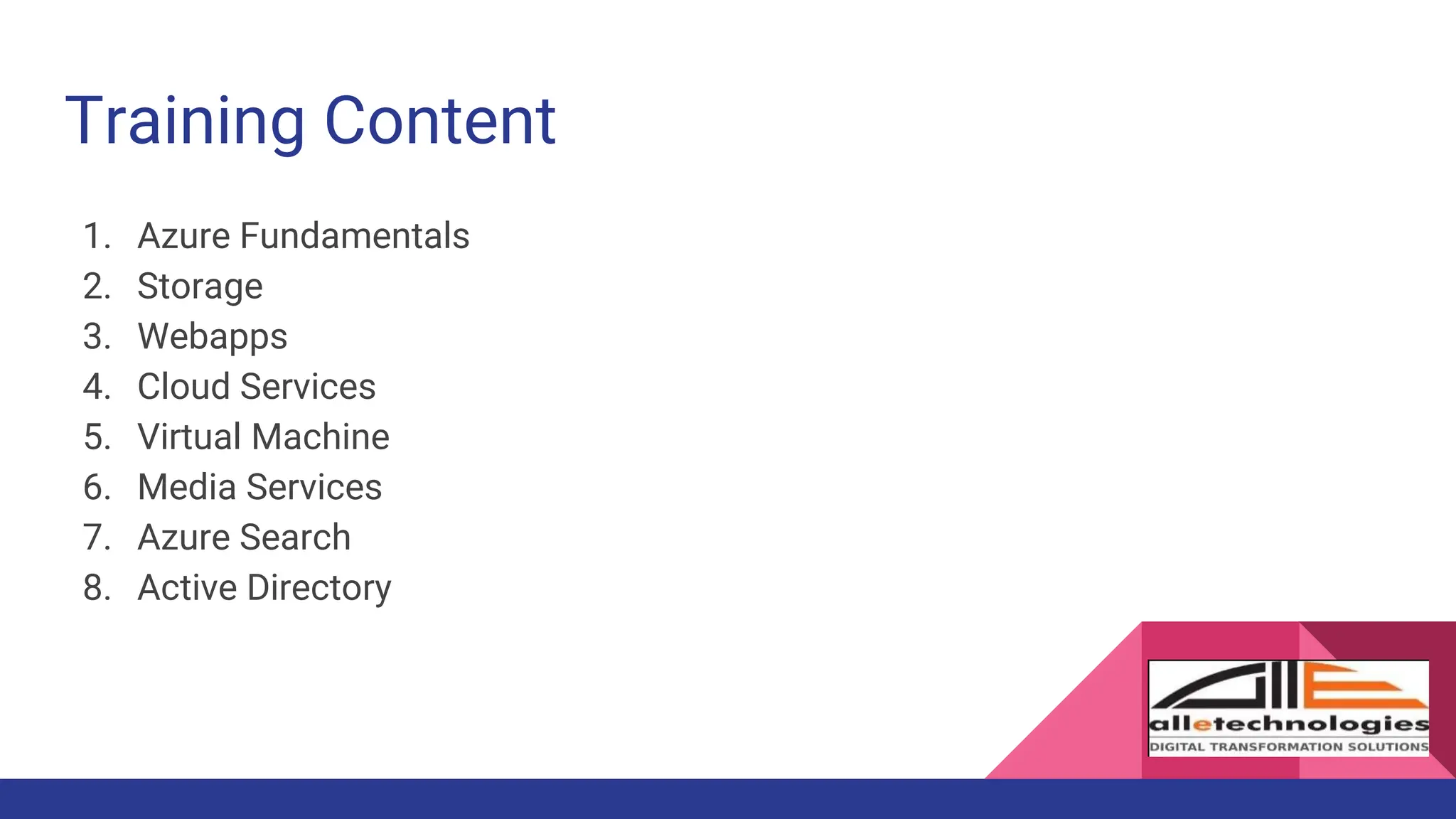 Fundamental of Microsoft Azure | PPTX