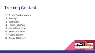 Fundamental of Microsoft Azure | PPTX