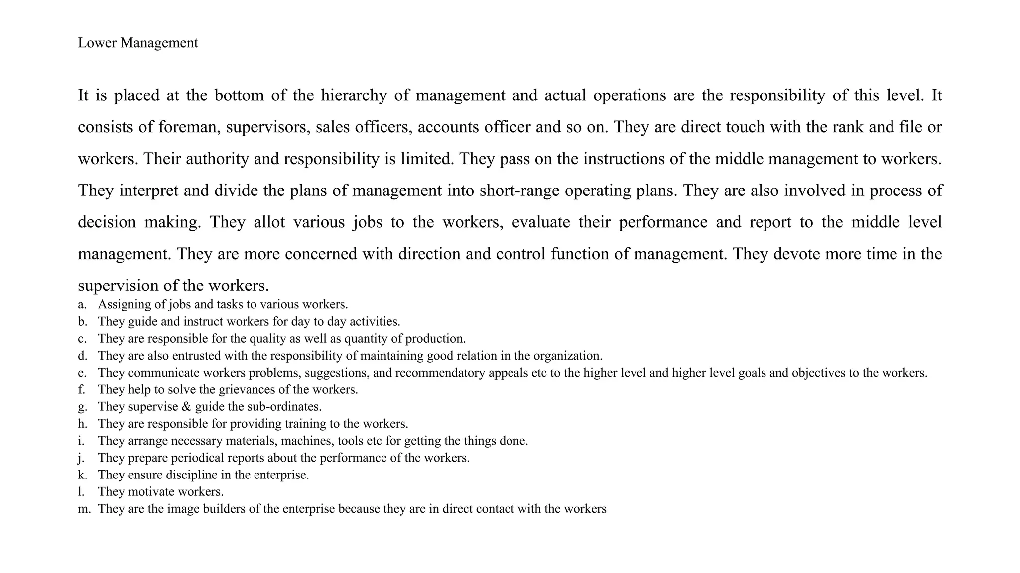 Fundamental of Mnanagement PKG Unit 1.pptx