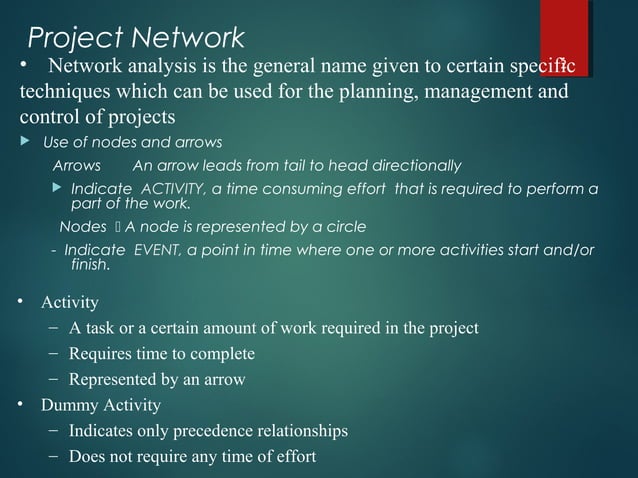 Fundamental of networking in PROJECT INFRASTRUCTURE | PPT