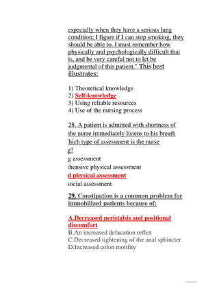 Fundamental of Nursing 1st semester BSN mcqs with answer key,Educational Platform AD-1.pdf