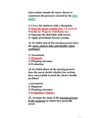 Fundamental of Nursing 1st semester BSN mcqs with answer key,Educational Platform AD-1.pdf