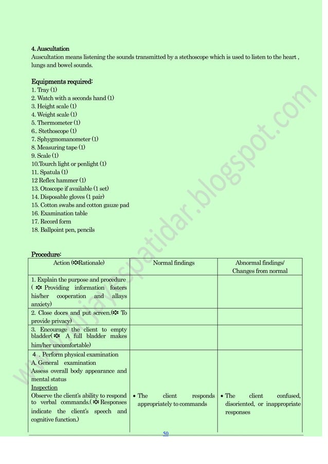 Fundamental of nursing procedure mannual | PDF | First Aid | Injuries