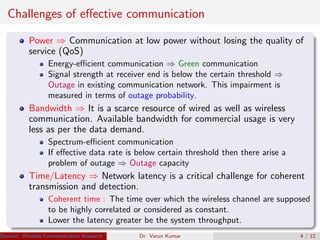 Fundamental of Outage Probability | PDF