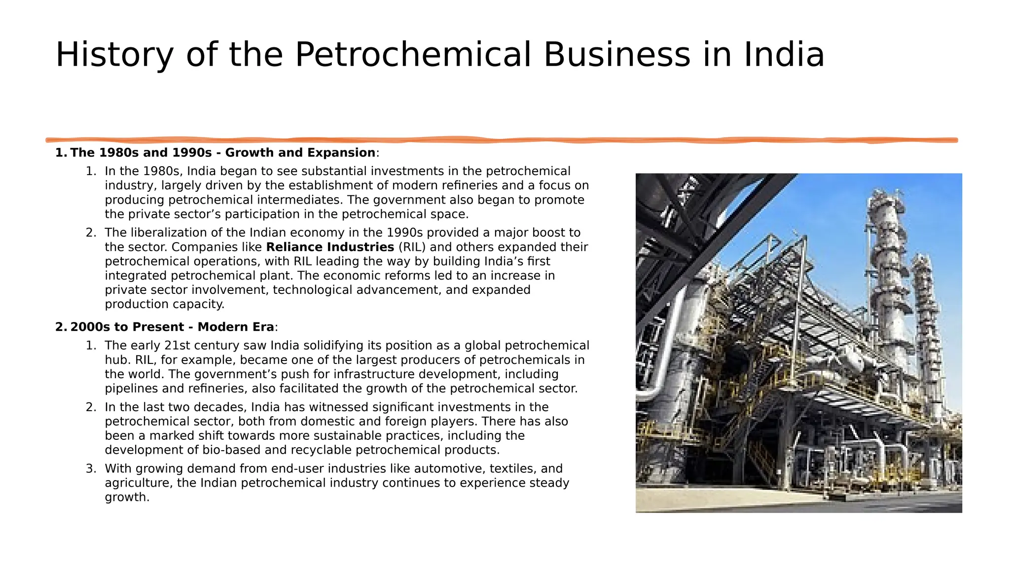 Fundamental of Petrochemicals training slides | PDF