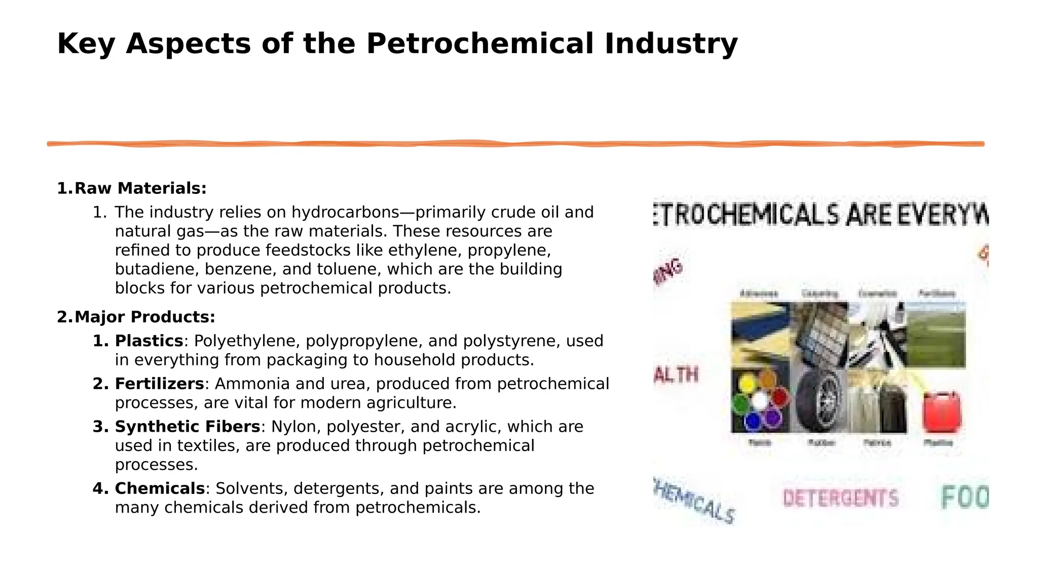 Fundamental of Petrochemicals training slides | PDF