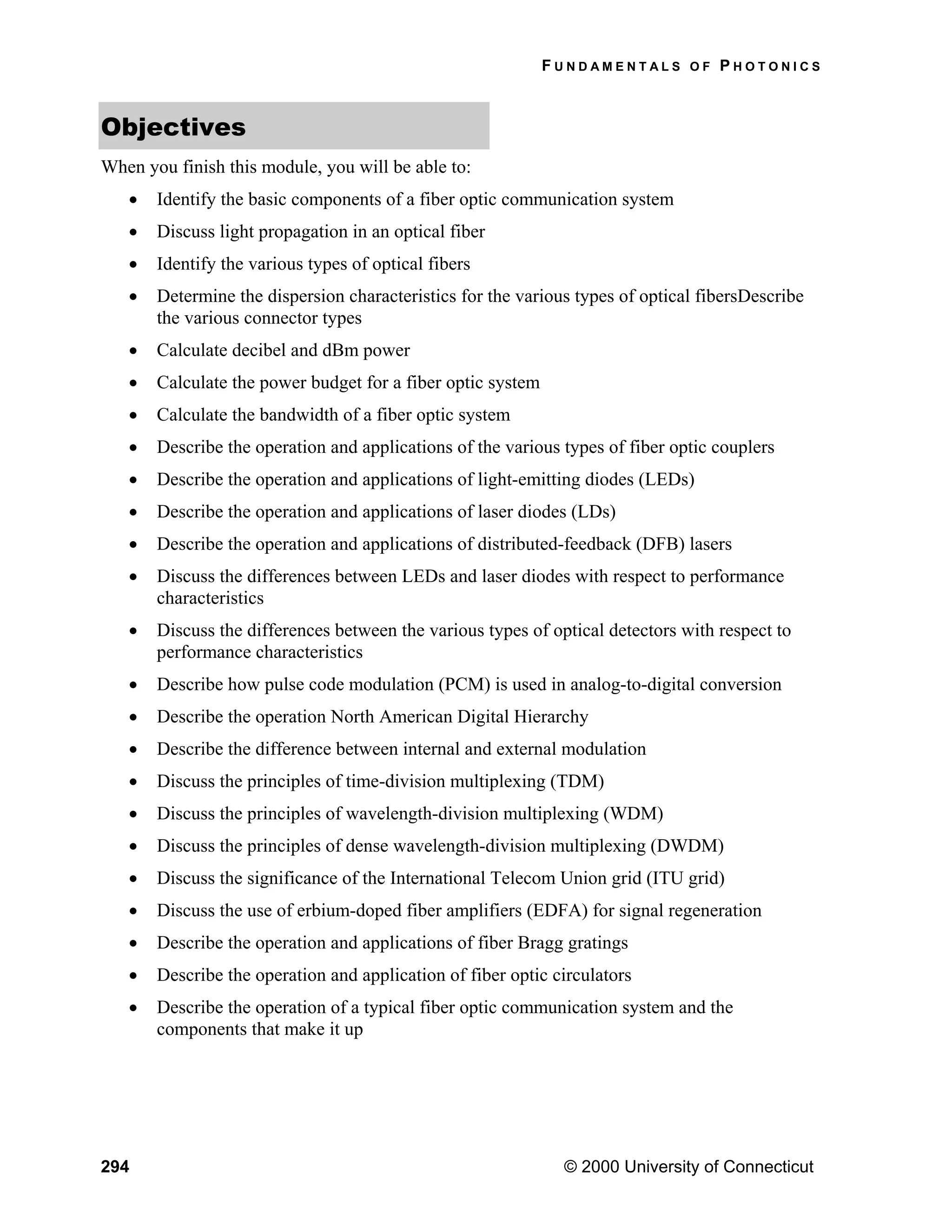 Fundamental of photonics | PDF