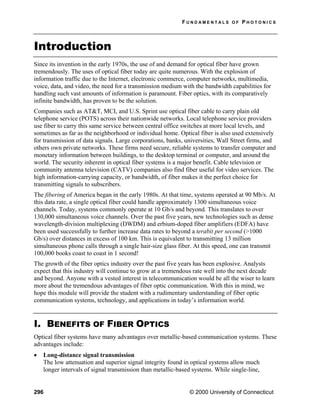 Fundamental of photonics | PDF