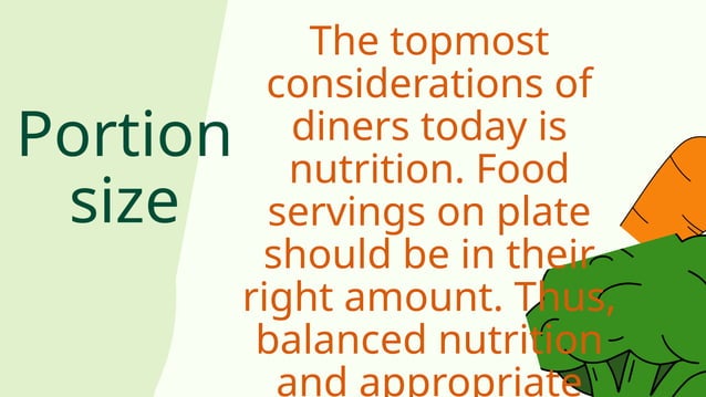 TLE 10 Week 4Fundamental of Plating.pptx | Cooking | Food & Drink