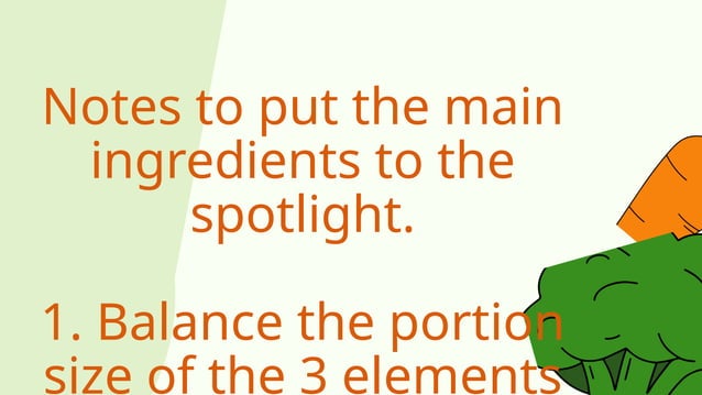 TLE 10 Week 4Fundamental of Plating.pptx | Cooking | Food & Drink