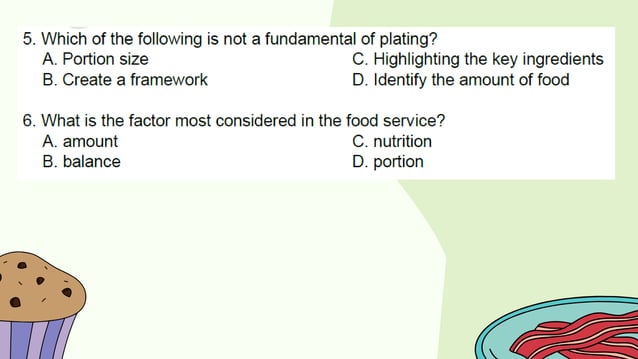 TLE 10 Week 4Fundamental of Plating.pptx | Cooking | Food & Drink