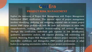 "PMP Basics: Fundamentals" and what is PMP | PPT