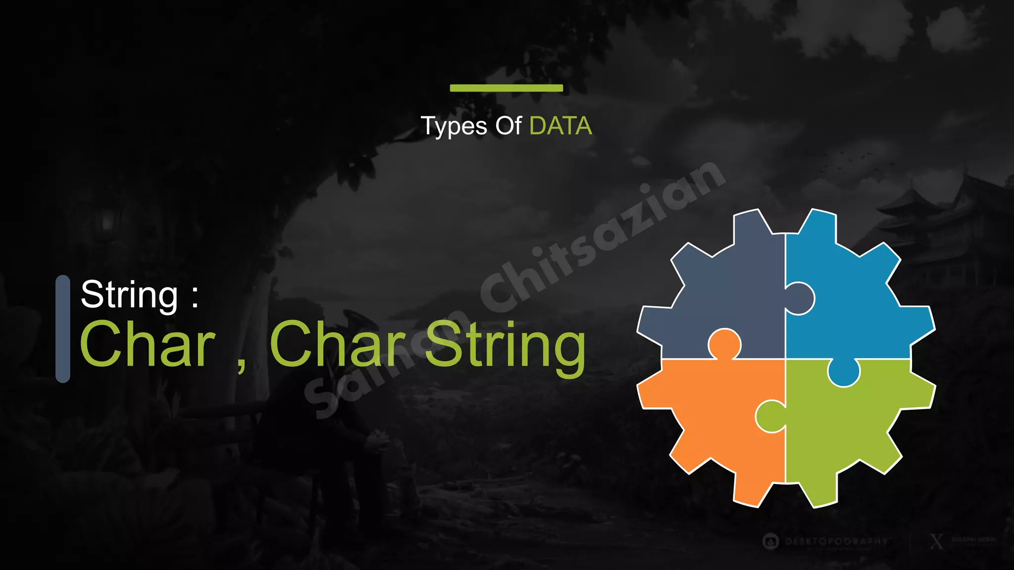 Fundamental of programming - مقدمات برنامه نویسی | PPT