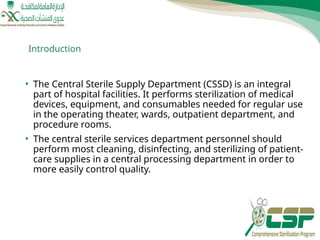 Fundamental of Quality Improvement in sterilization | PPTX