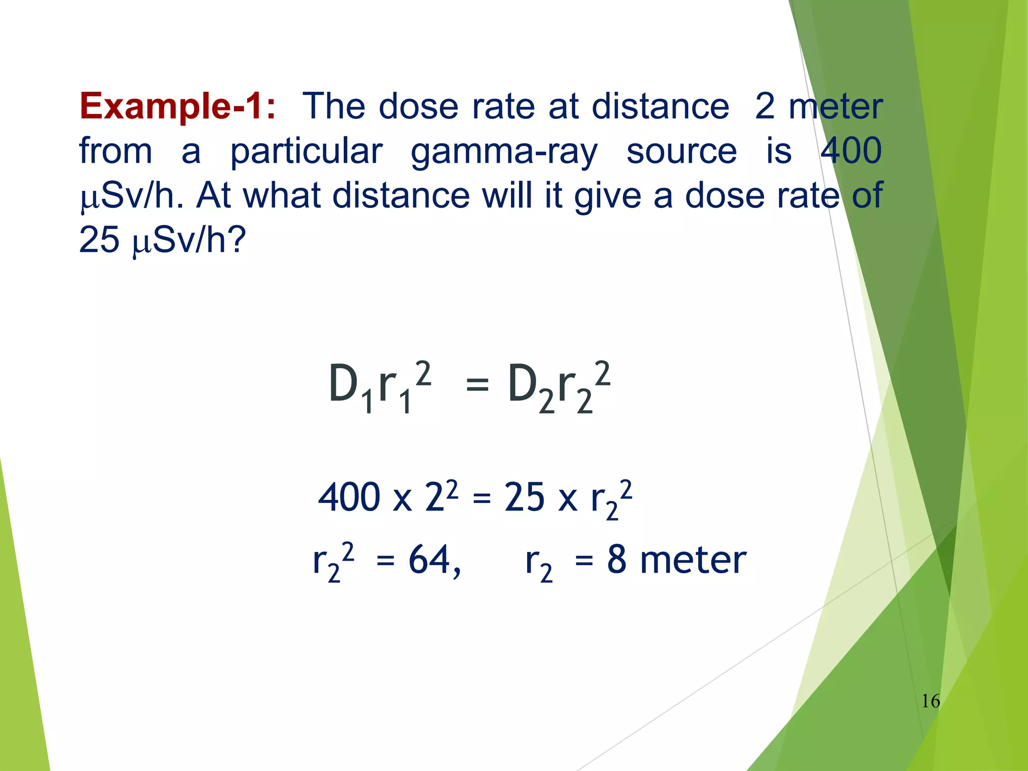 FUNDAMENTALS OF RADIATION PROTECTION – EXTERNAL & INTERNAL | PPT