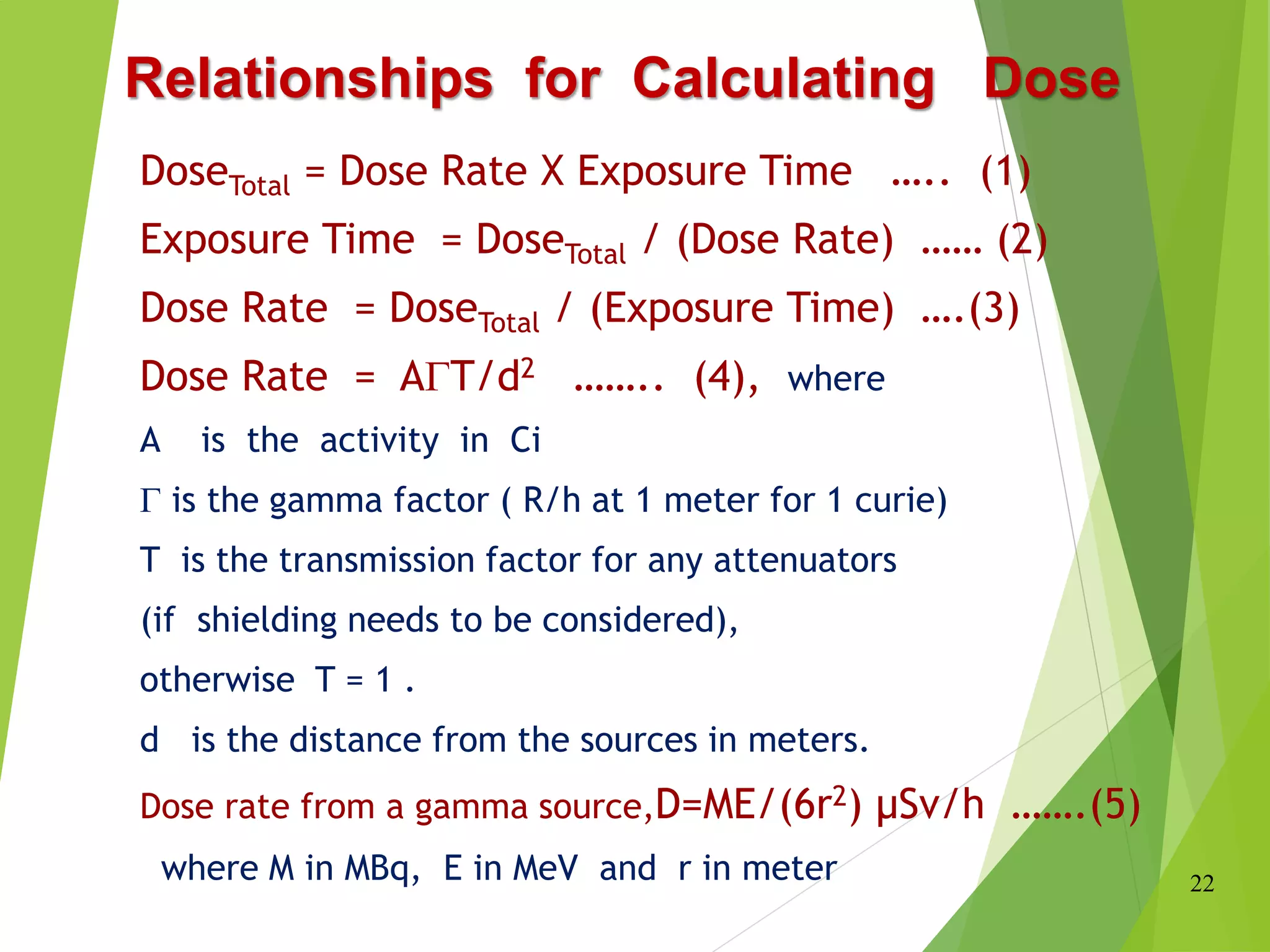 FUNDAMENTALS OF RADIATION PROTECTION – EXTERNAL & INTERNAL | PPT