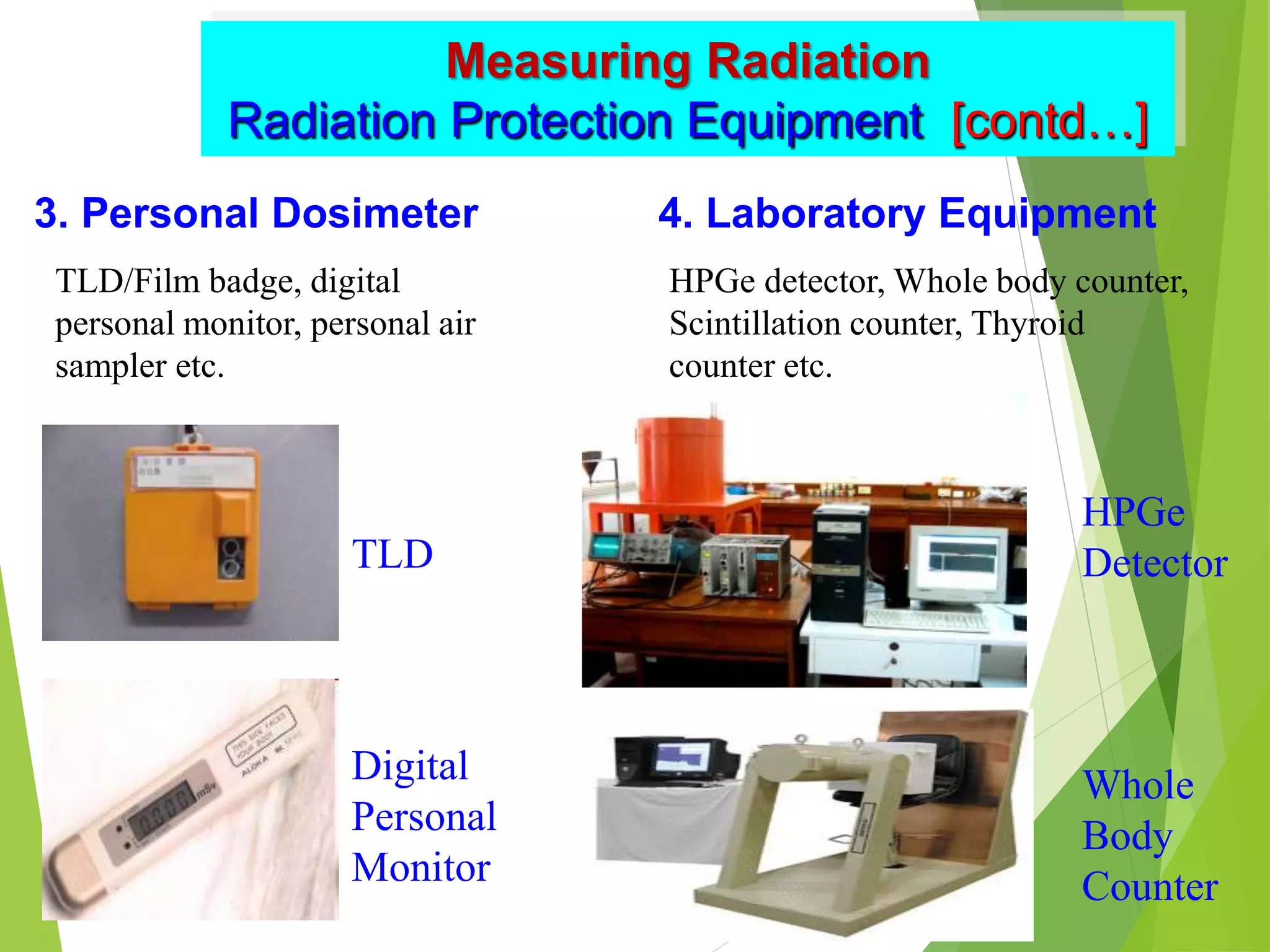 FUNDAMENTALS OF RADIATION PROTECTION – EXTERNAL & INTERNAL | PPT