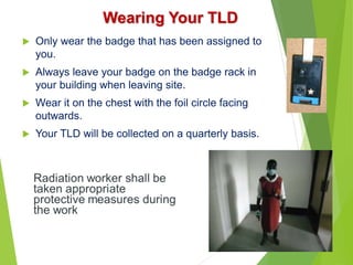 FUNDAMENTALS OF RADIATION PROTECTION – EXTERNAL & INTERNAL | PPT