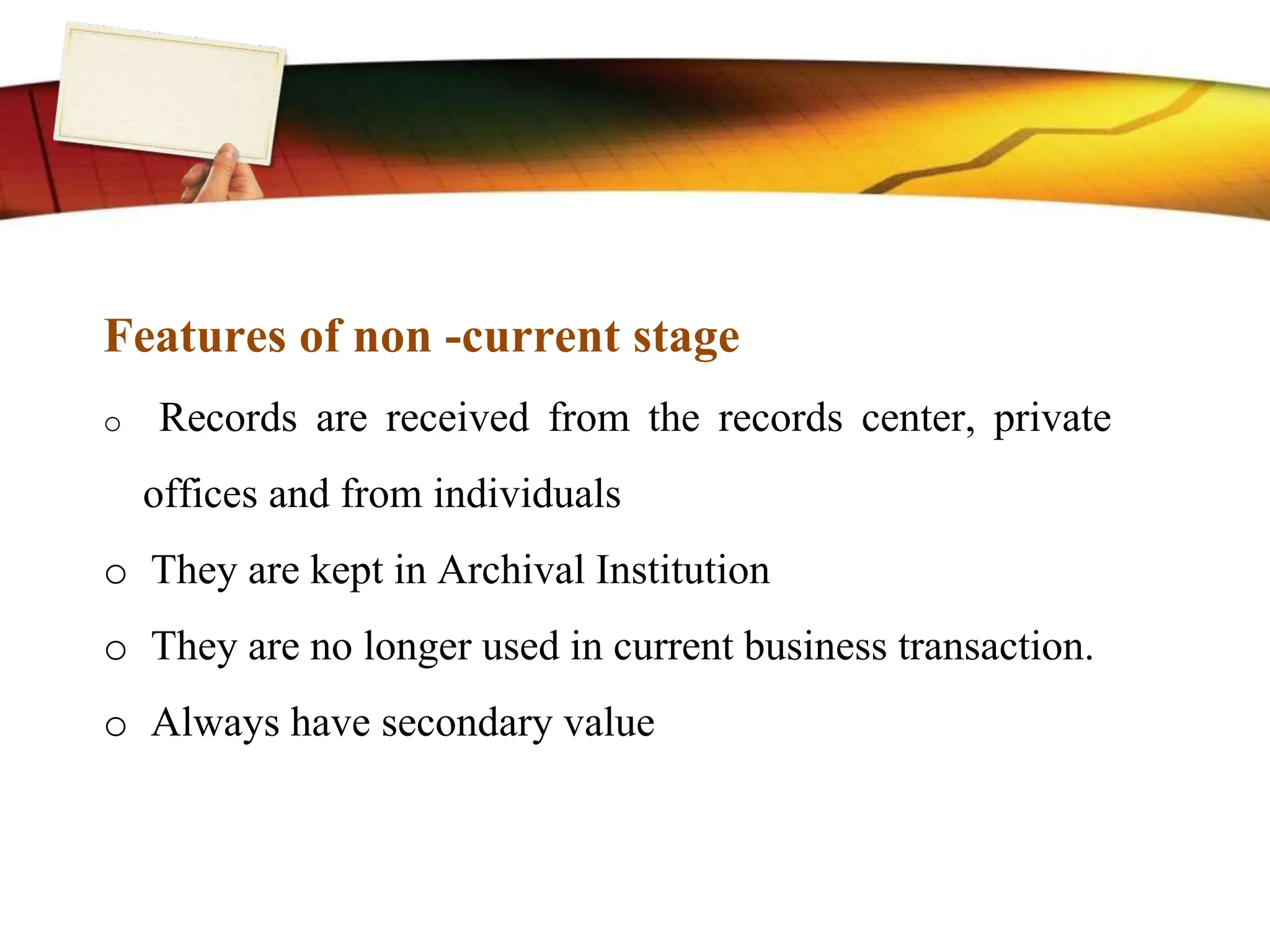 FUNDAMENTAL OF RECORDS MANAGEMENT -Notes TOPIC 2 ..pptx