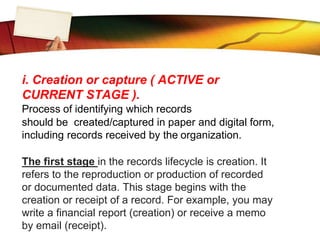FUNDAMENTAL OF RECORDS MANAGEMENT -Notes TOPIC 2 ..pptx