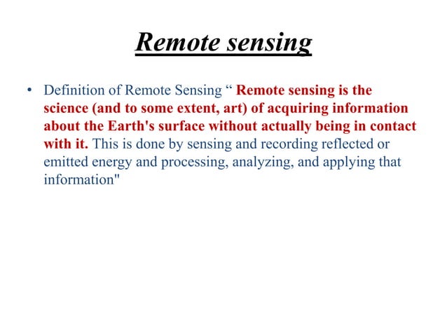 Fundamental of Remote Sensing.pptx