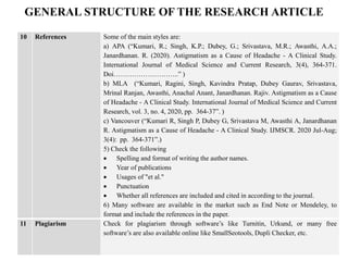 Fundamentals of Research Article and Scientific Methods.pptx