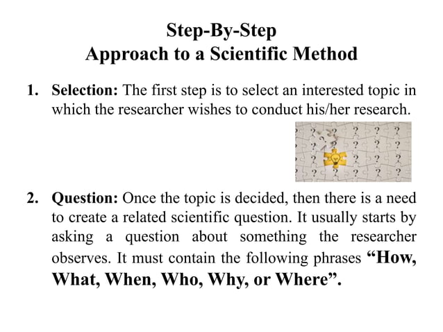 Fundamentals of Research Article and Scientific Methods.pptx ...