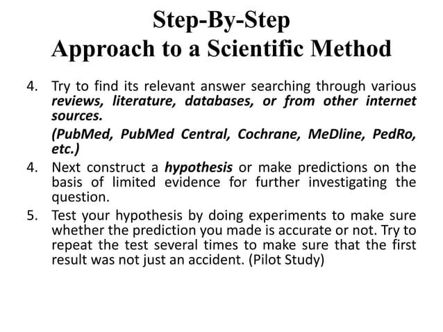 Fundamentals of Research Article and Scientific Methods.pptx | Publishing Industry | Industries