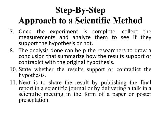 Fundamentals of Research Article and Scientific Methods.pptx | Publishing Industry | Industries