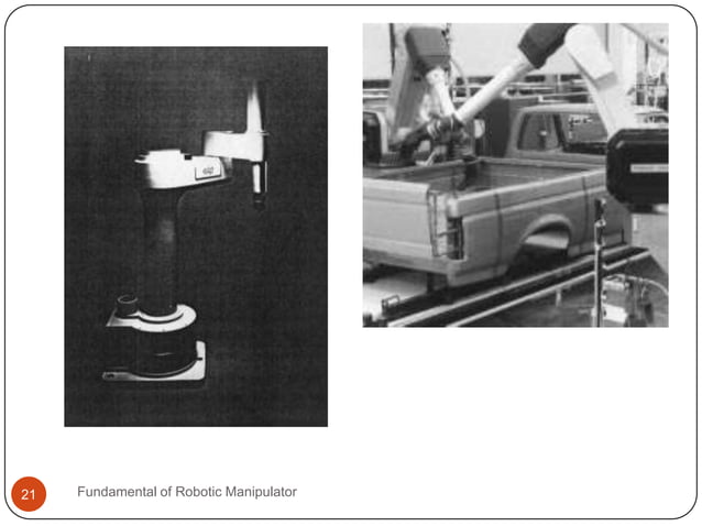 Fundamental of robotic manipulator | PPTX | Robotics | Technology & Computing