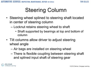 Fundamental of steering system in automotive car | PPTX