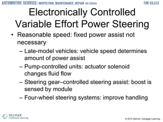 Fundamental of steering system in automotive car | PPTX